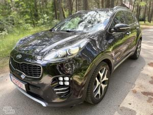 Черный Киа Sportage 2017 в Каунас, объемом двигателя 1.70 л и пробегом 282 тыс. км за 12100 €, фото  на AUTOMOTO.COM.LV