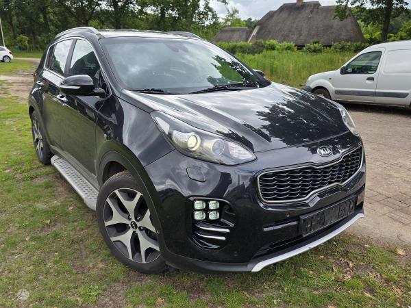 Черный Киа Sportage 2017 в Вильнюс, объемом двигателя 1.59 л и пробегом 144 тыс. км за 13000 €, фото 1 на AUTOMOTO.COM.LV
