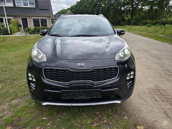 Черный Киа Sportage 2017 в Вильнюс, объемом двигателя 1.59 л и пробегом 144 тыс. км за 13000 €, фото 5 на AUTOMOTO.COM.LV