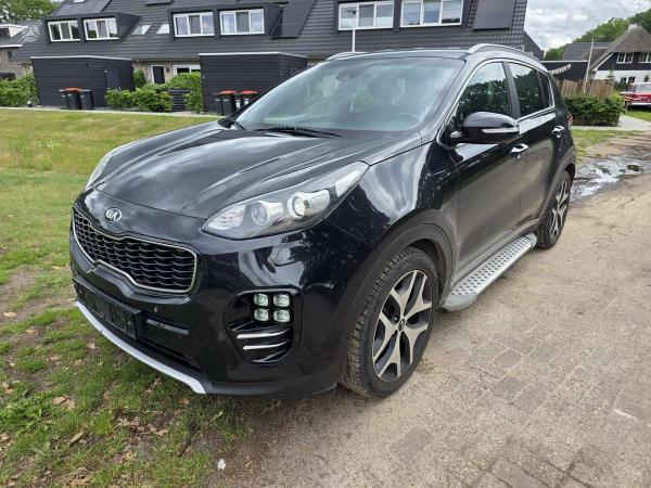 Черный Киа Sportage 2017 в Вильнюс, объемом двигателя 1.59 л и пробегом 144 тыс. км за 13000 €, фото 6 на AUTOMOTO.COM.LV