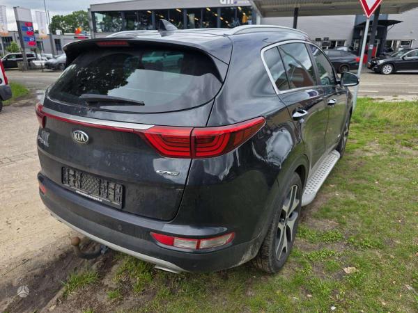 Черный Киа Sportage 2017 в Вильнюс, объемом двигателя 1.59 л и пробегом 144 тыс. км за 13000 €, фото 8 на AUTOMOTO.COM.LV