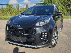 Kia Sportage 2017 Viļņa vietnē Melns Kia Sportage 2017 Viļņa, ar dzinēja tilpumu 1.59 L un nobraukumu 143 tūkst. km par 13000 €, foto 1 vietnē AUTOMOTO.COM.LV