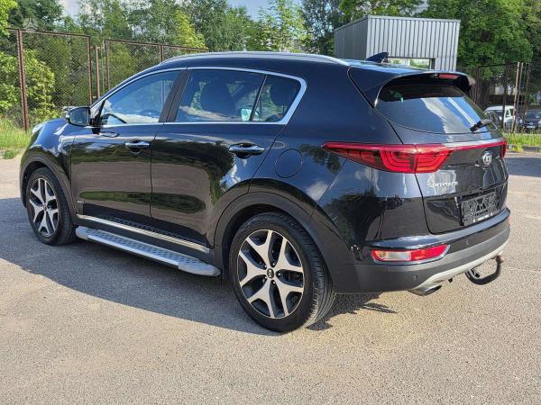 Melns Kia Sportage 2017 Viļņa, ar dzinēja tilpumu 1.59 L un nobraukumu 143 tūkst. km par 13000 €, foto 2 vietnē AUTOMOTO.COM.LV