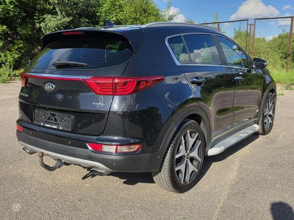 Melns Kia Sportage 2017 Viļņa, ar dzinēja tilpumu 1.59 L un nobraukumu 143 tūkst. km par 13000 €, foto 3 vietnē AUTOMOTO.COM.LV
