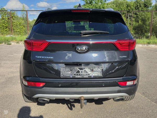 Черный Киа Sportage 2017 в Вильнюс, объемом двигателя 1.59 л и пробегом 143 тыс. км за 13000 €, фото 4 на AUTOMOTO.COM.LV