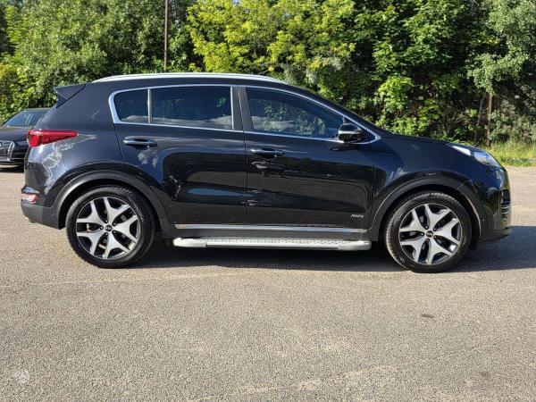 Черный Киа Sportage 2017 в Вильнюс, объемом двигателя 1.59 л и пробегом 143 тыс. км за 13000 €, фото 5 на AUTOMOTO.COM.LV