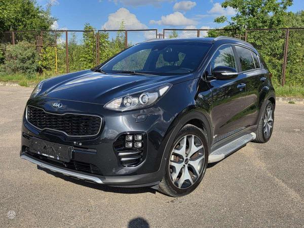 Черный Киа Sportage 2017 в Вильнюс, объемом двигателя 1.59 л и пробегом 143 тыс. км за 13000 €, фото 6 на AUTOMOTO.COM.LV