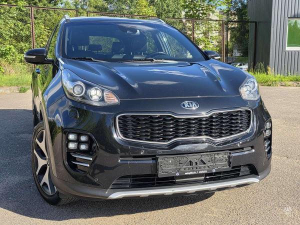 Черный Киа Sportage 2017 в Вильнюс, объемом двигателя 1.59 л и пробегом 143 тыс. км за 13000 €, фото 7 на AUTOMOTO.COM.LV