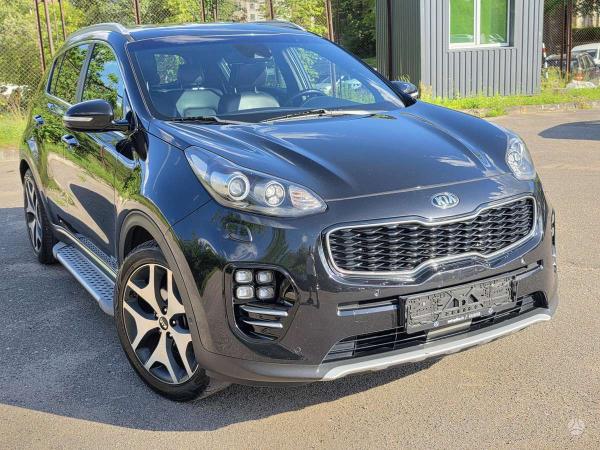 Черный Киа Sportage 2017 в Вильнюс, объемом двигателя 1.59 л и пробегом 143 тыс. км за 13000 €, фото 8 на AUTOMOTO.COM.LV