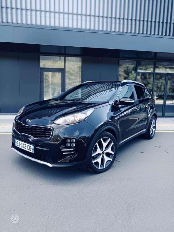 Melns Kia Sportage 2017 Utena, ar dzinēja tilpumu 1.69 L un nobraukumu 194 tūkst. km par 13650 €, foto 3 vietnē AUTOMOTO.COM.LV