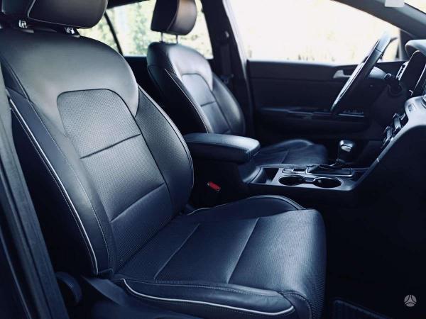 Melns Kia Sportage 2017 Utena, ar dzinēja tilpumu 1.69 L un nobraukumu 194 tūkst. km par 13650 €, foto 4 vietnē AUTOMOTO.COM.LV