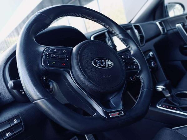 Melns Kia Sportage 2017 Utena, ar dzinēja tilpumu 1.69 L un nobraukumu 194 tūkst. km par 13650 €, foto 6 vietnē AUTOMOTO.COM.LV