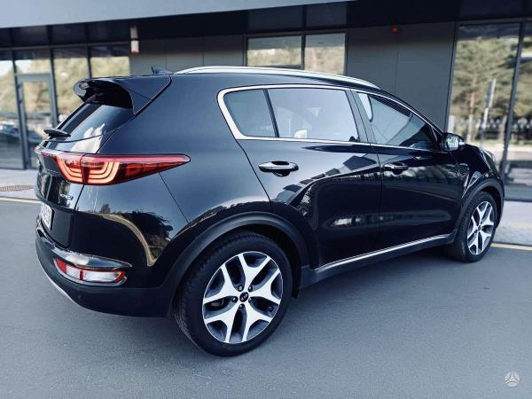 Melns Kia Sportage 2017 Utena, ar dzinēja tilpumu 1.69 L un nobraukumu 194 tūkst. km par 13650 €, foto 7 vietnē AUTOMOTO.COM.LV