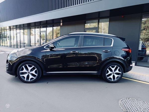 Melns Kia Sportage 2017 Utena, ar dzinēja tilpumu 1.69 L un nobraukumu 194 tūkst. km par 13650 €, foto 9 vietnē AUTOMOTO.COM.LV