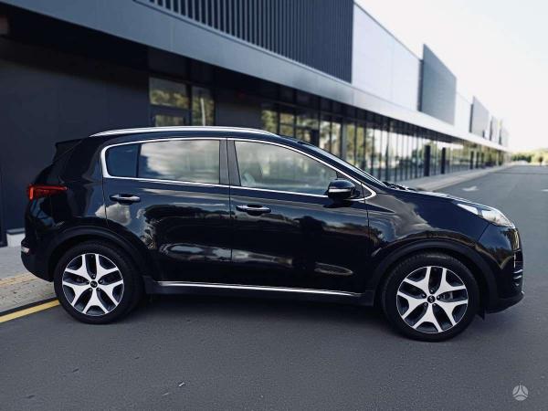 Melns Kia Sportage 2017 Utena, ar dzinēja tilpumu 1.69 L un nobraukumu 194 tūkst. km par 13650 €, foto 10 vietnē AUTOMOTO.COM.LV
