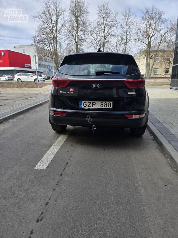 Melns Kia Sportage 2017 Jonava, ar dzinēja tilpumu 1.70 L un nobraukumu 112 tūkst. km par 13900 €, foto 4 vietnē AUTOMOTO.COM.LV