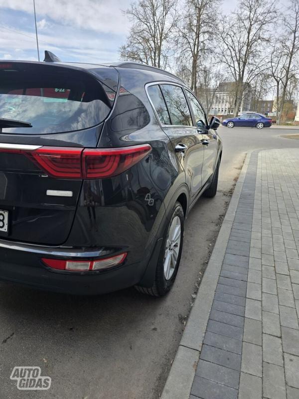 Melns Kia Sportage 2017 Jonava, ar dzinēja tilpumu 1.70 L un nobraukumu 112 tūkst. km par 13900 €, foto 5 vietnē AUTOMOTO.COM.LV