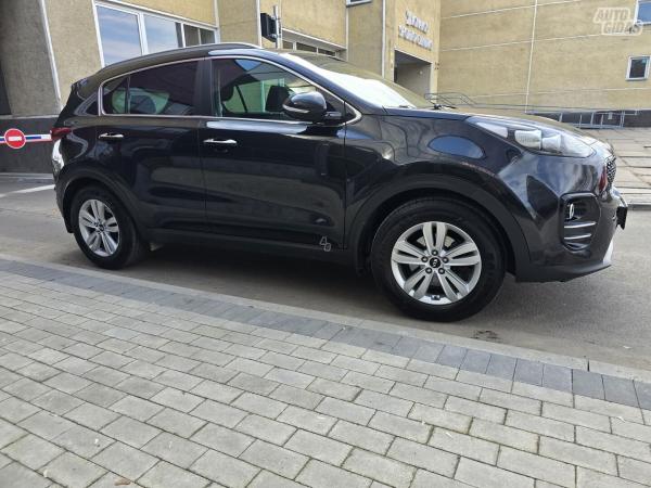 Melns Kia Sportage 2017 Jonava, ar dzinēja tilpumu 1.70 L un nobraukumu 112 tūkst. km par 13900 €, foto 6 vietnē AUTOMOTO.COM.LV