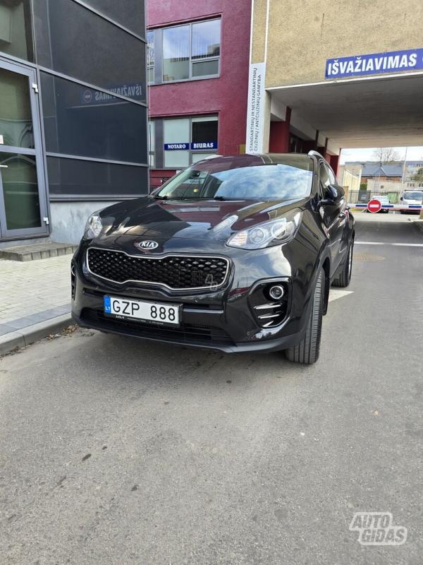 Melns Kia Sportage 2017 Jonava, ar dzinēja tilpumu 1.70 L un nobraukumu 112 tūkst. km par 13900 €, foto 7 vietnē AUTOMOTO.COM.LV