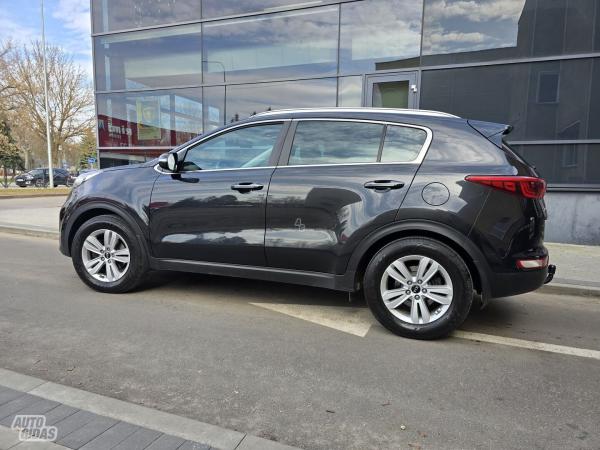 Melns Kia Sportage 2017 Jonava, ar dzinēja tilpumu 1.70 L un nobraukumu 112 tūkst. km par 13900 €, foto 8 vietnē AUTOMOTO.COM.LV