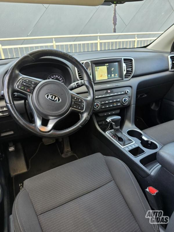Melns Kia Sportage 2017 Jonava, ar dzinēja tilpumu 1.70 L un nobraukumu 112 tūkst. km par 13900 €, foto 10 vietnē AUTOMOTO.COM.LV