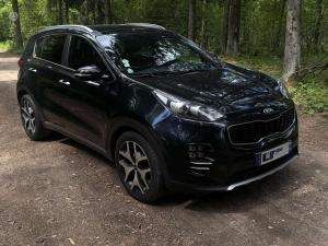Black Kia Sportage 2017 in Taurage, with an engine capacity of 1.69 L and mileage of 235 thousand km for 10600 €, photo  on AUTOMOTO.COM.LV