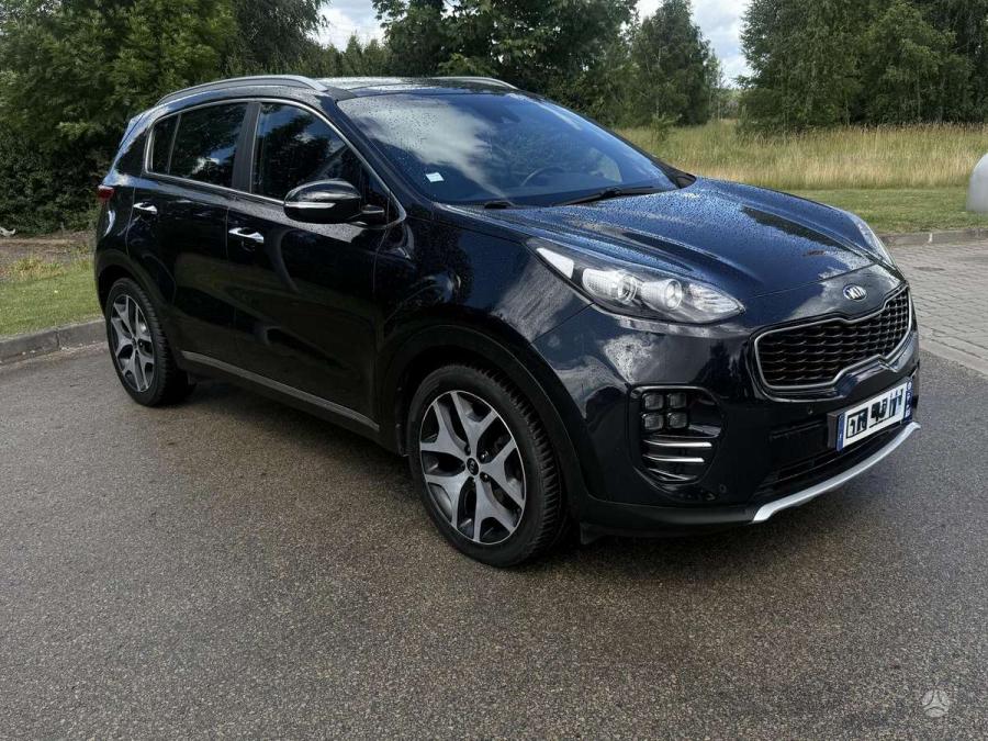 Melns Kia Sportage 2017 Tauragė, ar dzinēja tilpumu 1.69 L un nobraukumu 235 tūkst. km par 10900 €, foto 3 vietnē AUTOMOTO.COM.LV