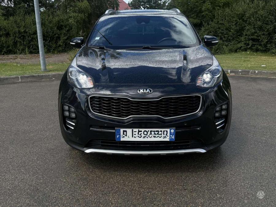 Melns Kia Sportage 2017 Tauragė, ar dzinēja tilpumu 1.69 L un nobraukumu 235 tūkst. km par 10900 €, foto 4 vietnē AUTOMOTO.COM.LV