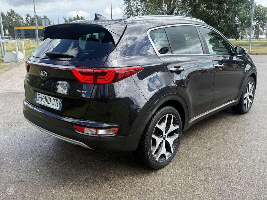 Melns Kia Sportage 2017 Tauragė, ar dzinēja tilpumu 1.69 L un nobraukumu 235 tūkst. km par 10900 €, foto 5 vietnē AUTOMOTO.COM.LV
