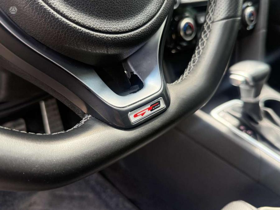 Melns Kia Sportage 2017 Tauragė, ar dzinēja tilpumu 1.69 L un nobraukumu 235 tūkst. km par 10900 €, foto 14 vietnē AUTOMOTO.COM.LV