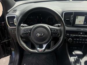 Melns Kia Sportage 2017 Tauragė, ar dzinēja tilpumu 1.69 L un nobraukumu 235 tūkst. km par 10900 €, foto 15 vietnē AUTOMOTO.COM.LV