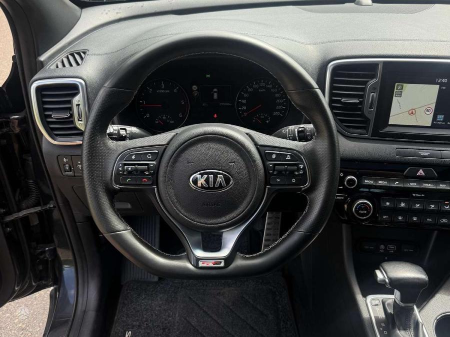 Melns Kia Sportage 2017 Tauragė, ar dzinēja tilpumu 1.69 L un nobraukumu 235 tūkst. km par 10900 €, foto 15 vietnē AUTOMOTO.COM.LV