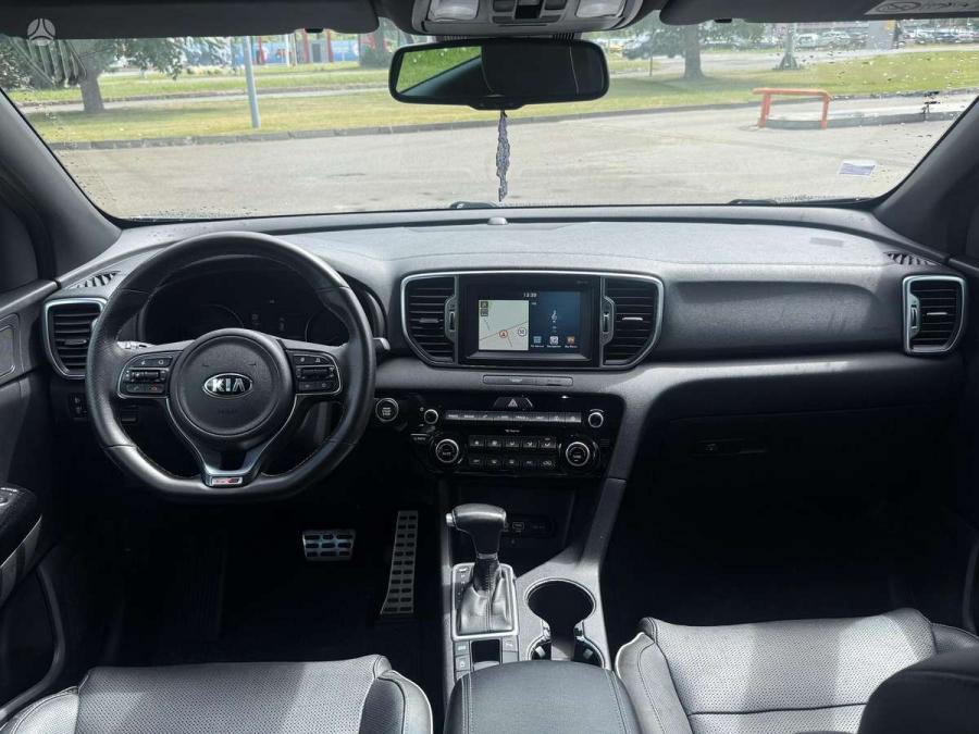 Melns Kia Sportage 2017 Tauragė, ar dzinēja tilpumu 1.69 L un nobraukumu 235 tūkst. km par 10900 €, foto 18 vietnē AUTOMOTO.COM.LV