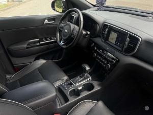 Melns Kia Sportage 2017 Tauragė, ar dzinēja tilpumu 1.69 L un nobraukumu 235 tūkst. km par 10900 €, foto 20 vietnē AUTOMOTO.COM.LV