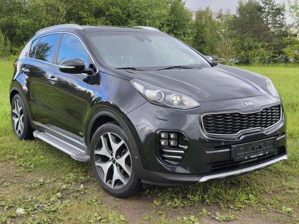 Черный Киа Sportage 2017 в Вильнюс, объемом двигателя 1.59 л и пробегом 142 тыс. км за 13000 €, фото 1 на AUTOMOTO.COM.LV