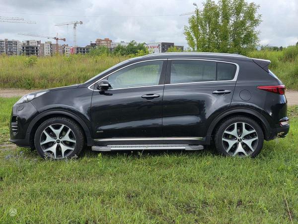 Черный Киа Sportage 2017 в Вильнюс, объемом двигателя 1.59 л и пробегом 142 тыс. км за 13000 €, фото 3 на AUTOMOTO.COM.LV