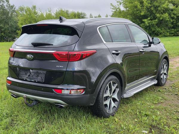 Черный Киа Sportage 2017 в Вильнюс, объемом двигателя 1.59 л и пробегом 142 тыс. км за 13000 €, фото 6 на AUTOMOTO.COM.LV