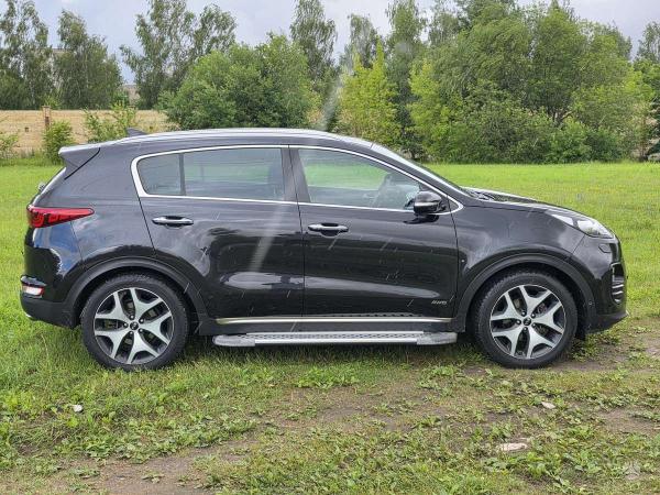 Черный Киа Sportage 2017 в Вильнюс, объемом двигателя 1.59 л и пробегом 142 тыс. км за 13000 €, фото 7 на AUTOMOTO.COM.LV
