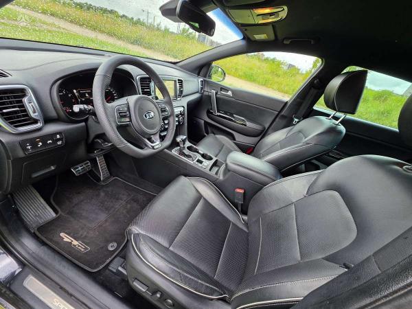 Черный Киа Sportage 2017 в Вильнюс, объемом двигателя 1.59 л и пробегом 142 тыс. км за 13000 €, фото 10 на AUTOMOTO.COM.LV