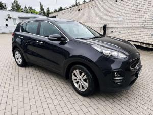 Черный Киа Sportage 2017 в Каунас, объемом двигателя 1.69 л и пробегом 206 тыс. км за 9600 €, фото  на AUTOMOTO.COM.LV