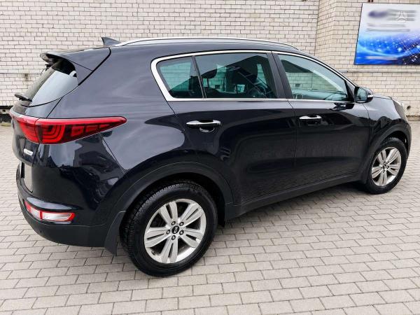 Melns Kia Sportage 2017 Kauņa, ar dzinēja tilpumu 1.69 L un nobraukumu 206 tūkst. km par 9600 €, foto 2 vietnē AUTOMOTO.COM.LV