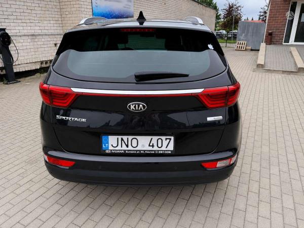 Melns Kia Sportage 2017 Kauņa, ar dzinēja tilpumu 1.69 L un nobraukumu 206 tūkst. km par 9600 €, foto 3 vietnē AUTOMOTO.COM.LV