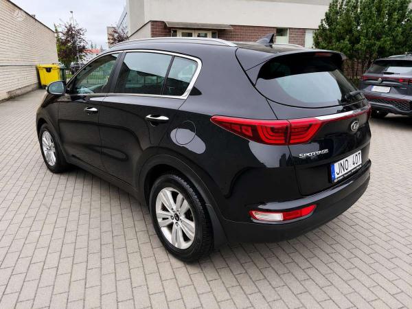 Melns Kia Sportage 2017 Kauņa, ar dzinēja tilpumu 1.69 L un nobraukumu 206 tūkst. km par 9600 €, foto 4 vietnē AUTOMOTO.COM.LV