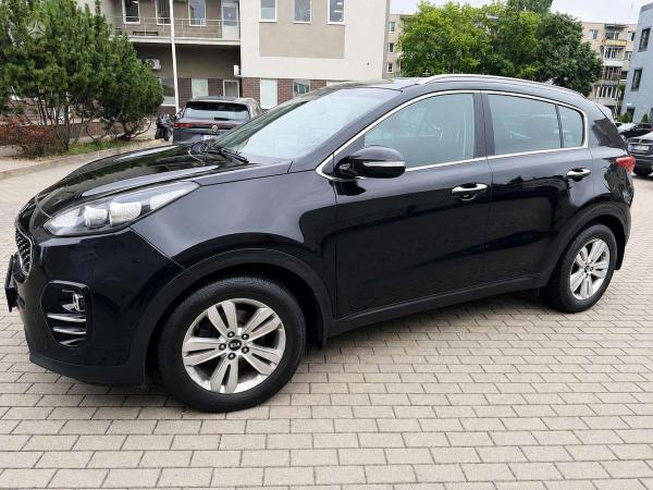 Melns Kia Sportage 2017 Kauņa, ar dzinēja tilpumu 1.69 L un nobraukumu 206 tūkst. km par 9600 €, foto 5 vietnē AUTOMOTO.COM.LV