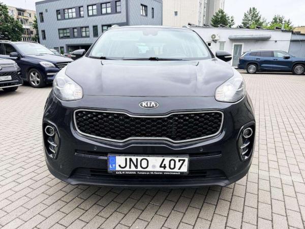 Melns Kia Sportage 2017 Kauņa, ar dzinēja tilpumu 1.69 L un nobraukumu 206 tūkst. km par 9600 €, foto 6 vietnē AUTOMOTO.COM.LV