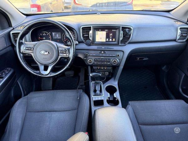 Melns Kia Sportage 2017 Kauņa, ar dzinēja tilpumu 1.69 L un nobraukumu 206 tūkst. km par 9600 €, foto 8 vietnē AUTOMOTO.COM.LV