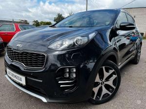 Черный Киа Sportage 2017 в Расейняй, объемом двигателя 2.00 л и пробегом 242 тыс. км за 11750 €, фото  на AUTOMOTO.COM.LV