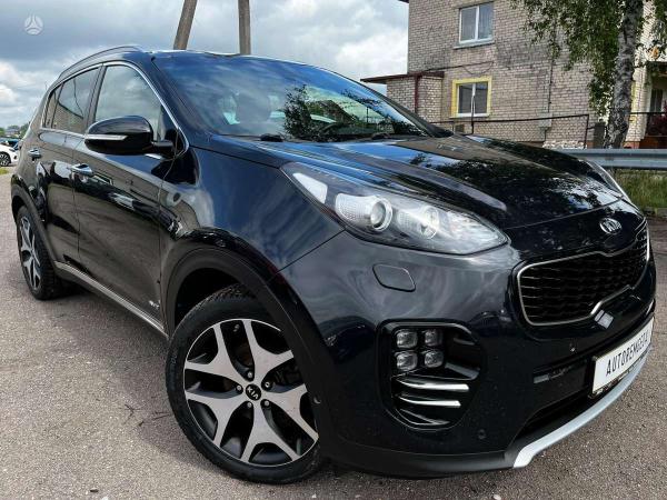 Melns Kia Sportage 2017 Raseiniai, ar dzinēja tilpumu 2.00 L un nobraukumu 242 tūkst. km par 11750 €, foto 2 vietnē AUTOMOTO.COM.LV
