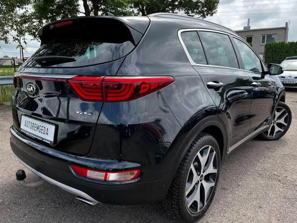 Melns Kia Sportage 2017 Raseiniai, ar dzinēja tilpumu 2.00 L un nobraukumu 242 tūkst. km par 11750 €, foto 3 vietnē AUTOMOTO.COM.LV