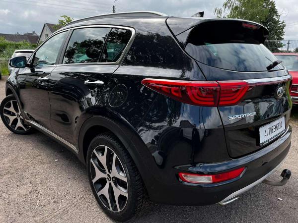 Melns Kia Sportage 2017 Raseiniai, ar dzinēja tilpumu 2.00 L un nobraukumu 242 tūkst. km par 11750 €, foto 4 vietnē AUTOMOTO.COM.LV